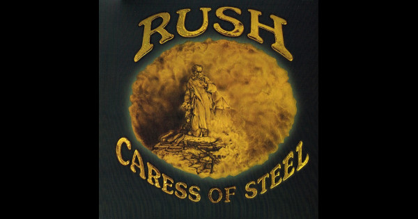 Rush remastered Vinyl Caress of Steel VINYL