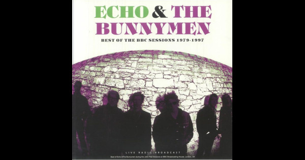 BBC Sessions 1979-1997 - Echo and the Bunnymen Vinyl