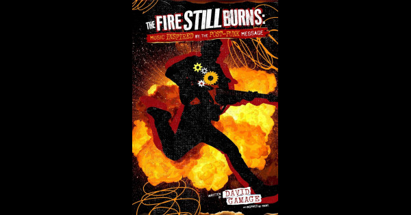 UK Post Punk - Book - by David Gamage