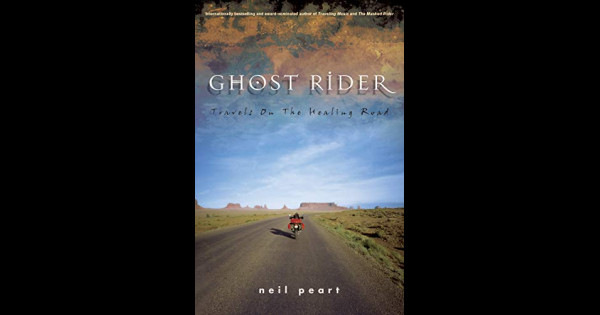 Neil Peart / Rush - Book Ghost Rider
