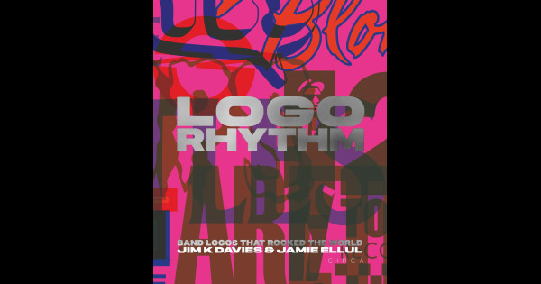 Classic Band Logos - Book - by Jim K Davies , Jamie Ellul