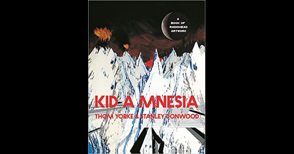 Radiohead - Book - by Thom Yorke and Stanley Donwood