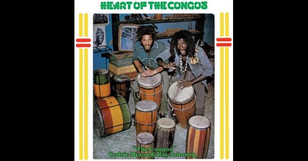Heart of the Congos Remaster Vinyl
