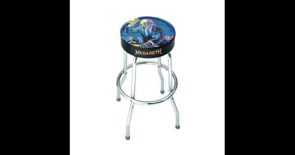 Megadeth Bar Stool