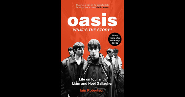 Oasis - Book - by Iain Robertson