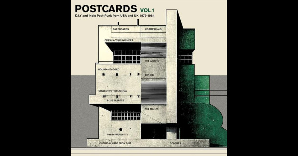 Postcards Vol 1 Post Punk Vinyl 1979 to 1981