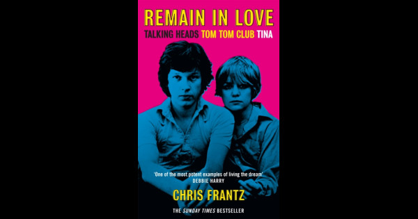 Talking Heads/Tom Tom Club - Book - by Chris Frantz