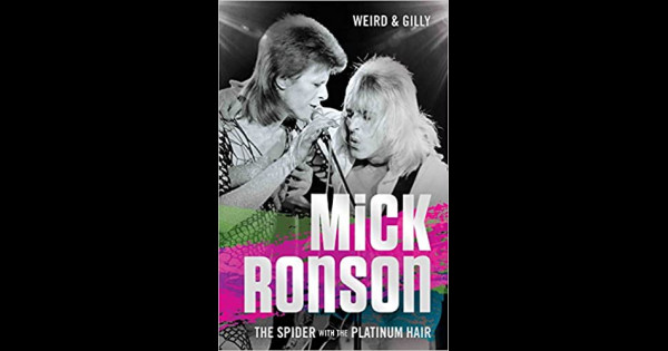 Mick Ronson - Book