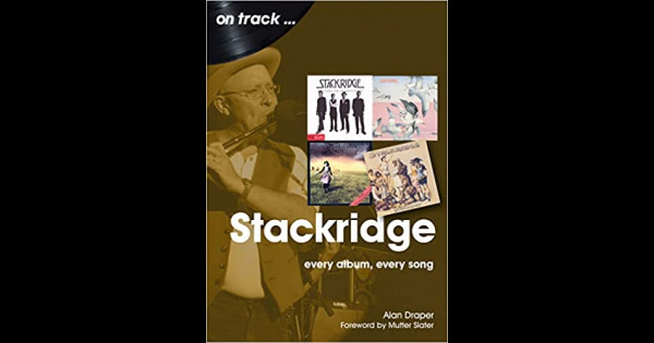 Stackridge - Book - by Alan Draper